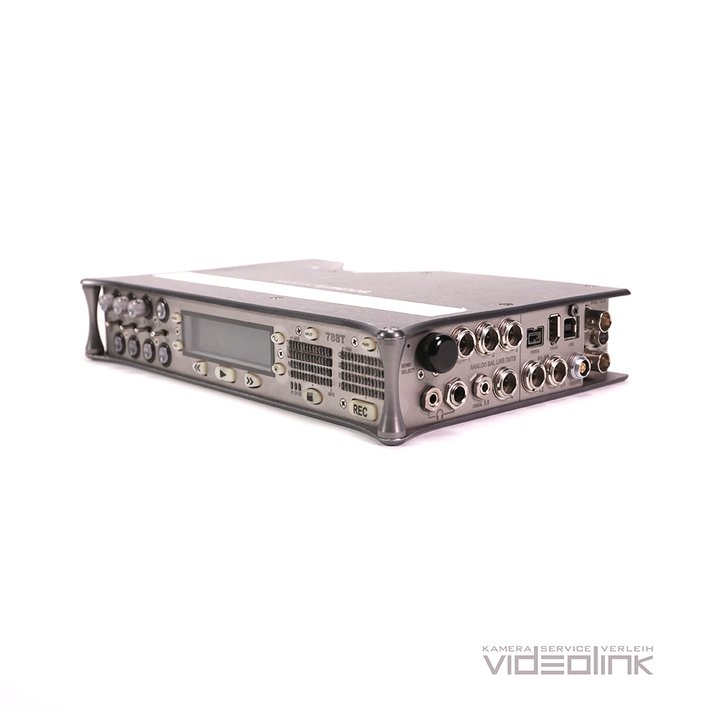 Sound Devices 788T | Videolink München | Ton Equipment leihen