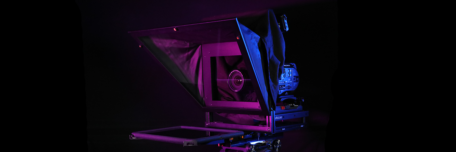 Autocue iPad Pro 12.9" Prompter | Videolink Munich