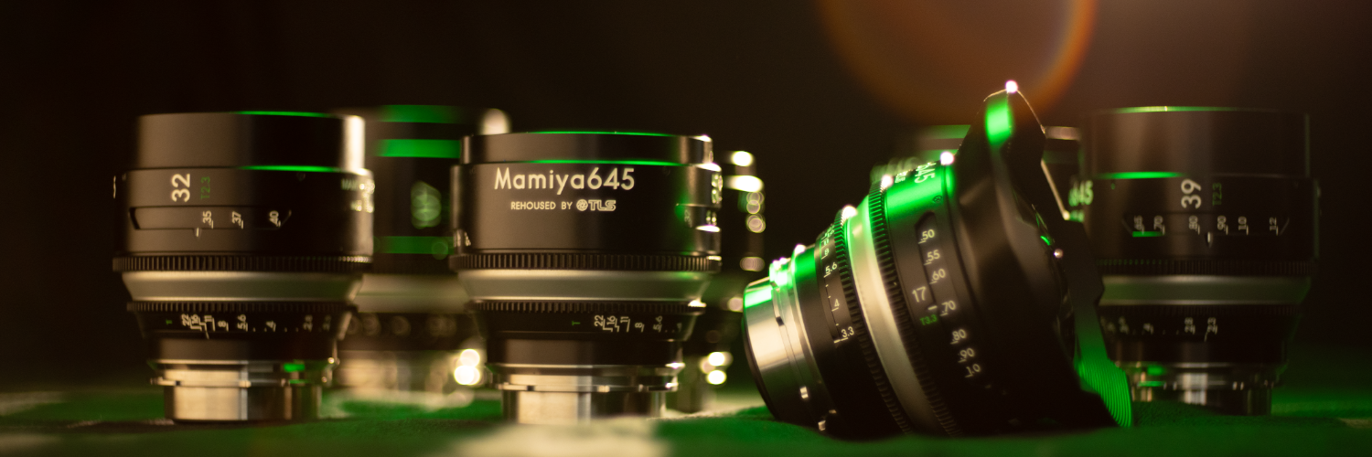 Mamiya 645 32mm TLS Rehousing | Videolink München | Objektiv und Kino ...